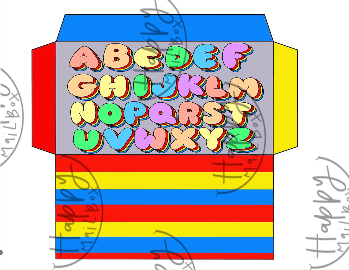 Alphabet Savings Challenge - Etsy