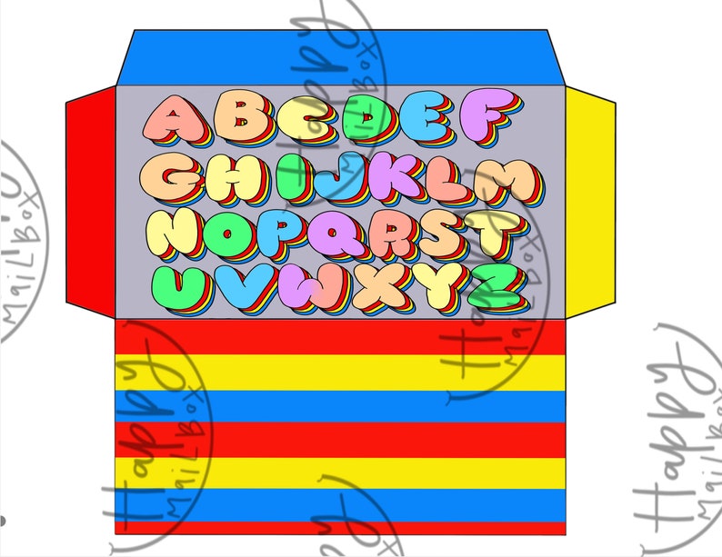 Alphabet Savings Challenge - Etsy