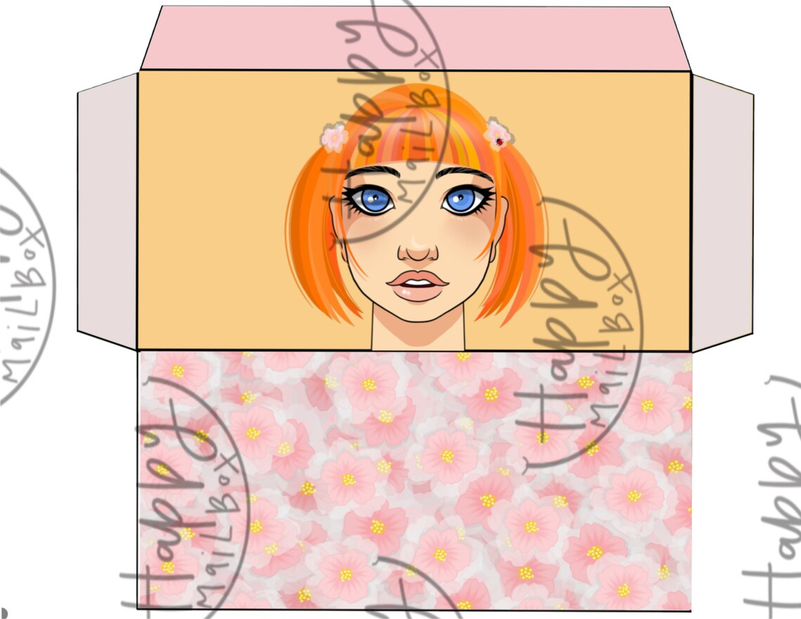 Girl Power Monthly Saving Envelopes January Through June Set - Etsy