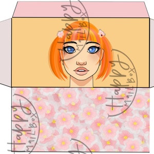 Girl Power Monthly Saving Envelopes- January Through June- Set 1 - Etsy