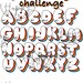 Alphabet Savings Challenge - Etsy