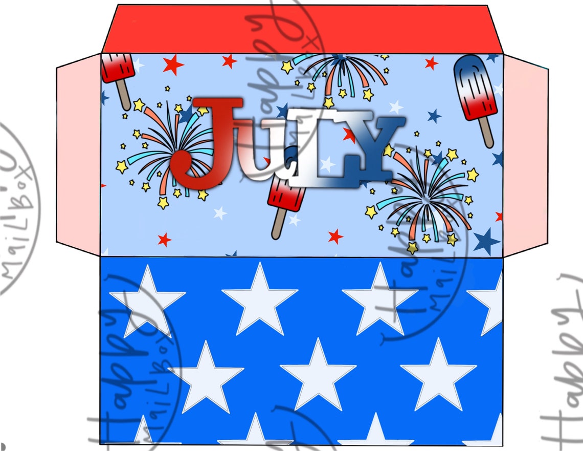 July Monthly Savings Challenge and Cash Envelope - Etsy