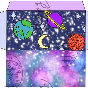 Space Savings Challenge | Cash Envelope - Etsy