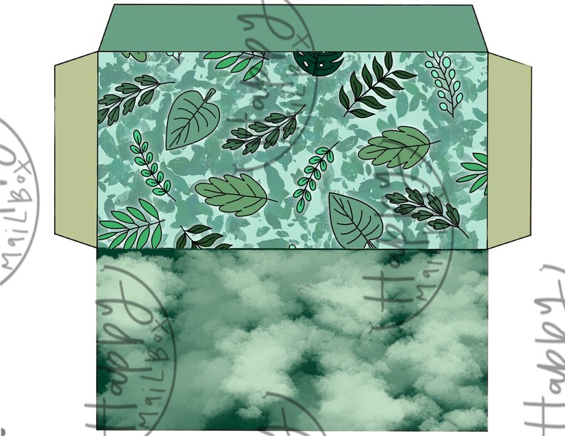 Leaf Savings Challenge and Cash Envelope - Etsy