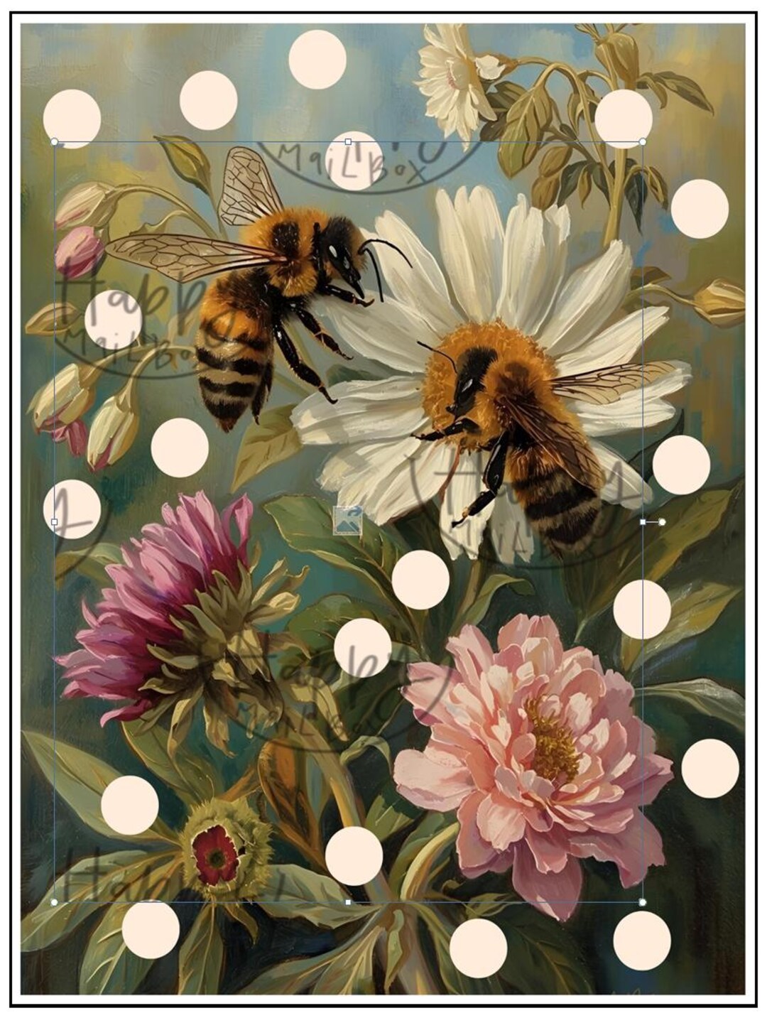 Bee Roll and Save- Nature Roll and Save Series- Challenge and Cash ...