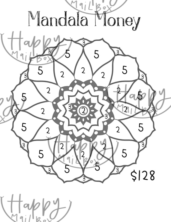 Saving Money Coloring Pages