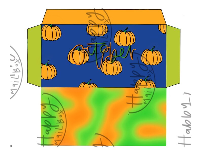 October Monthly Savings Challenge and Cash Envelope - Etsy