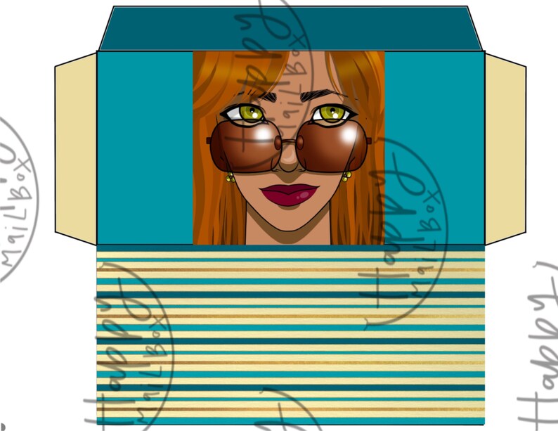 Girl Power Monthly Saving Envelopes January Through June Set - Etsy