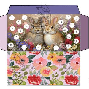Bunny Envelope Savings Set - Etsy