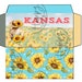 Kansas the 34th State Savings Challenge and Cash Envelope - Etsy