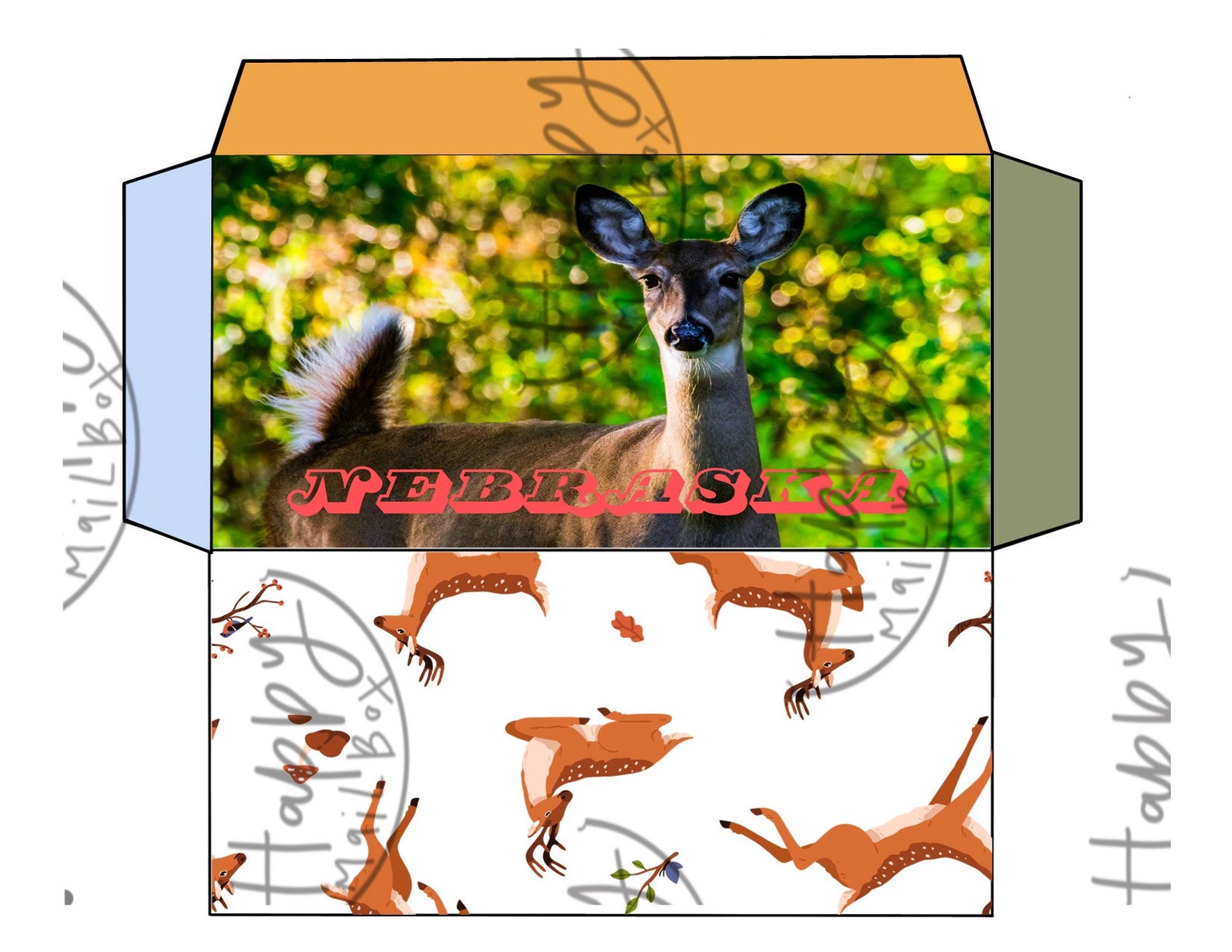 Nebraska the 37th State Savings Challenge and Cash Envelope - Etsy