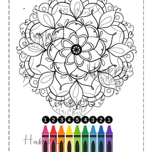 Color Me Mandala Savings Challenge and Cash Envelope - Etsy