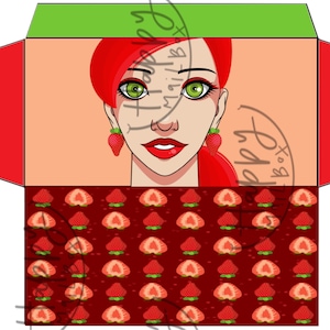 Girl Power Monthly Saving Envelopes- January Through June- Set 1 - Etsy