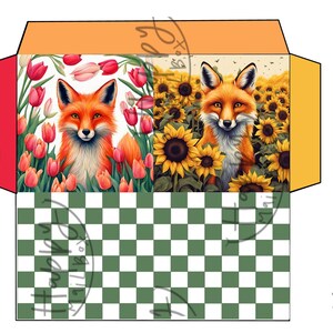 Fox- Seasonal Challenge -( Winter Spring Summer and Fall ) With Cash ...