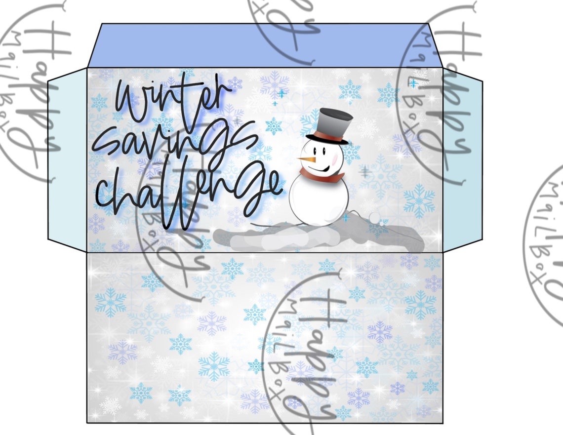 Winter Savings Challenge - Etsy