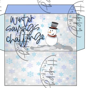 Winter Savings Challenge - Etsy
