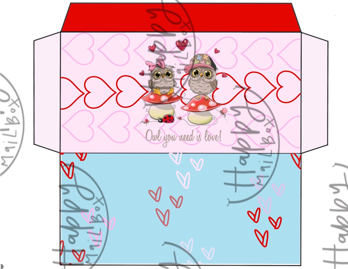 Owl You Need is Love Saving Challenge - Etsy