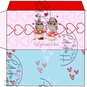 Owl You Need is Love Saving Challenge - Etsy