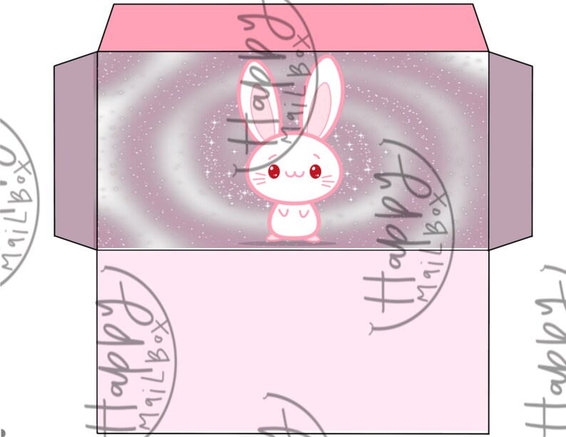 Bunny Mini Savings Challenges and Cash Envelope - Etsy