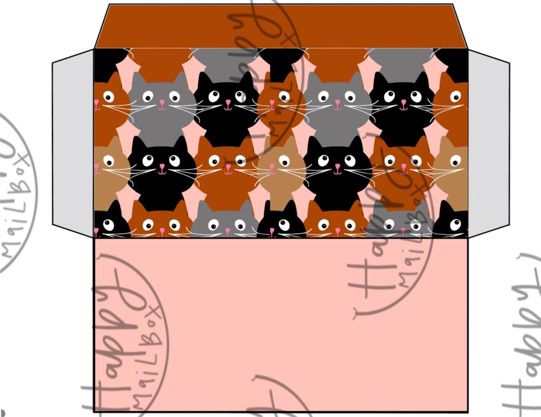 You're the Cat's Meow Savings Challenge and Cash Envelope - Etsy