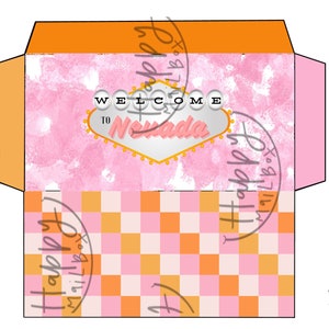 Nevada 36th State Savings Challenge and Cash Envelope - Etsy