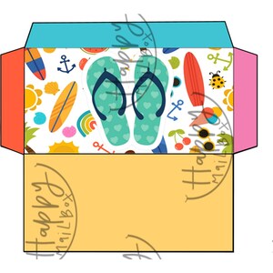 I Spy Summer Savings Challenge and Cash Envelope - Etsy