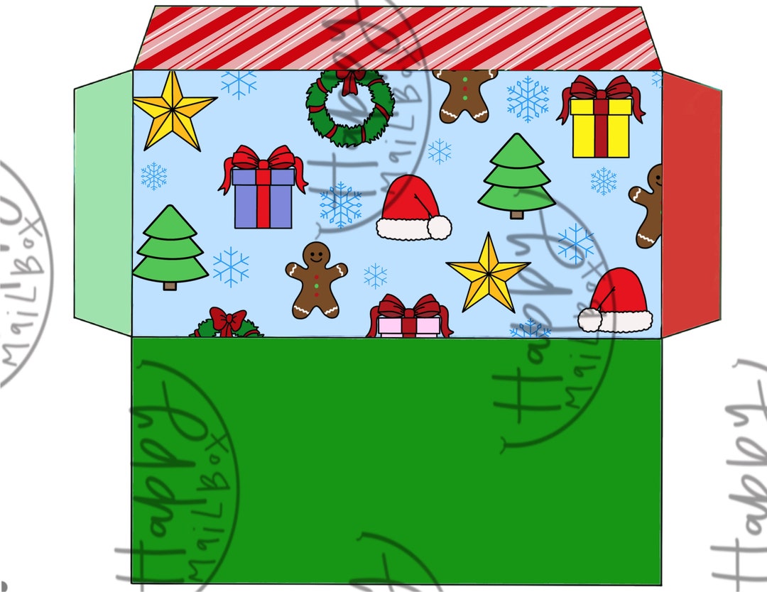 December Monthly Savings Challenge and Cash Envelope - Etsy