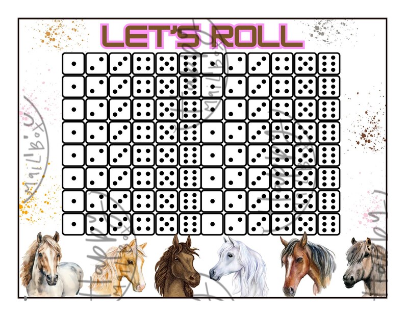 Horse Bundle Savings-mini- Tiny- Roll & Save- Envelope- and Long Term ...