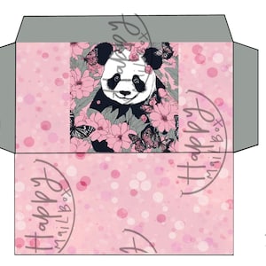 Panda Mini Savings Challenges and Cash Envelope - Etsy