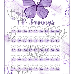 1k Graduation Savings Challenge and Cash Envelope - Etsy