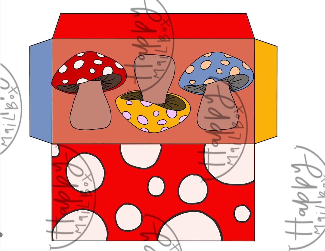 Color by Number Savings Challenge | Mushroom Design | With Cash ...