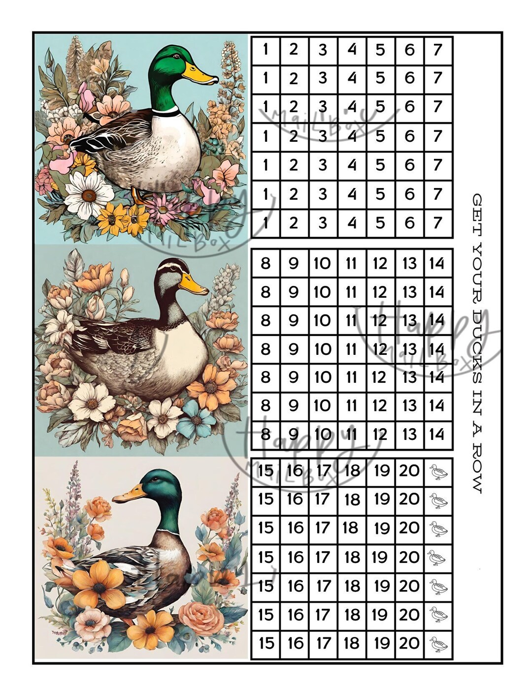 Get Your Ducks in A Row and Save Money- Savings Challenge and Cash ...