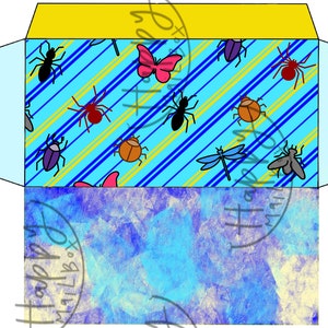 Bug Savings Challenge for Kids With Cash Envelope - Etsy