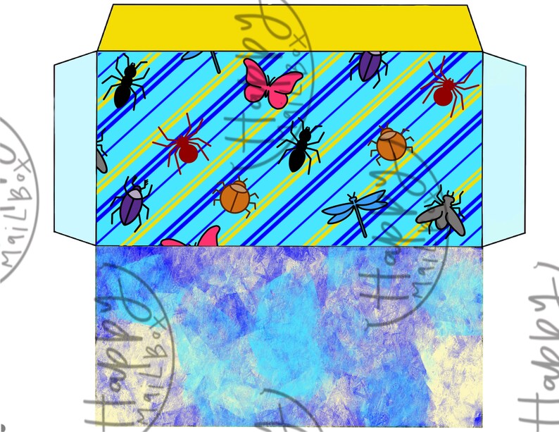 Bug Savings Challenge for Kids With Cash Envelope - Etsy