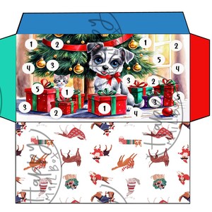 Christmas Savings Envelope Set - Etsy