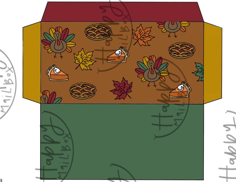 November Savings Challenge and Cash Envelope - Etsy