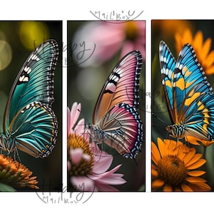 Butterfly Challenge Set and Bonus Dashboards Digital File - Etsy