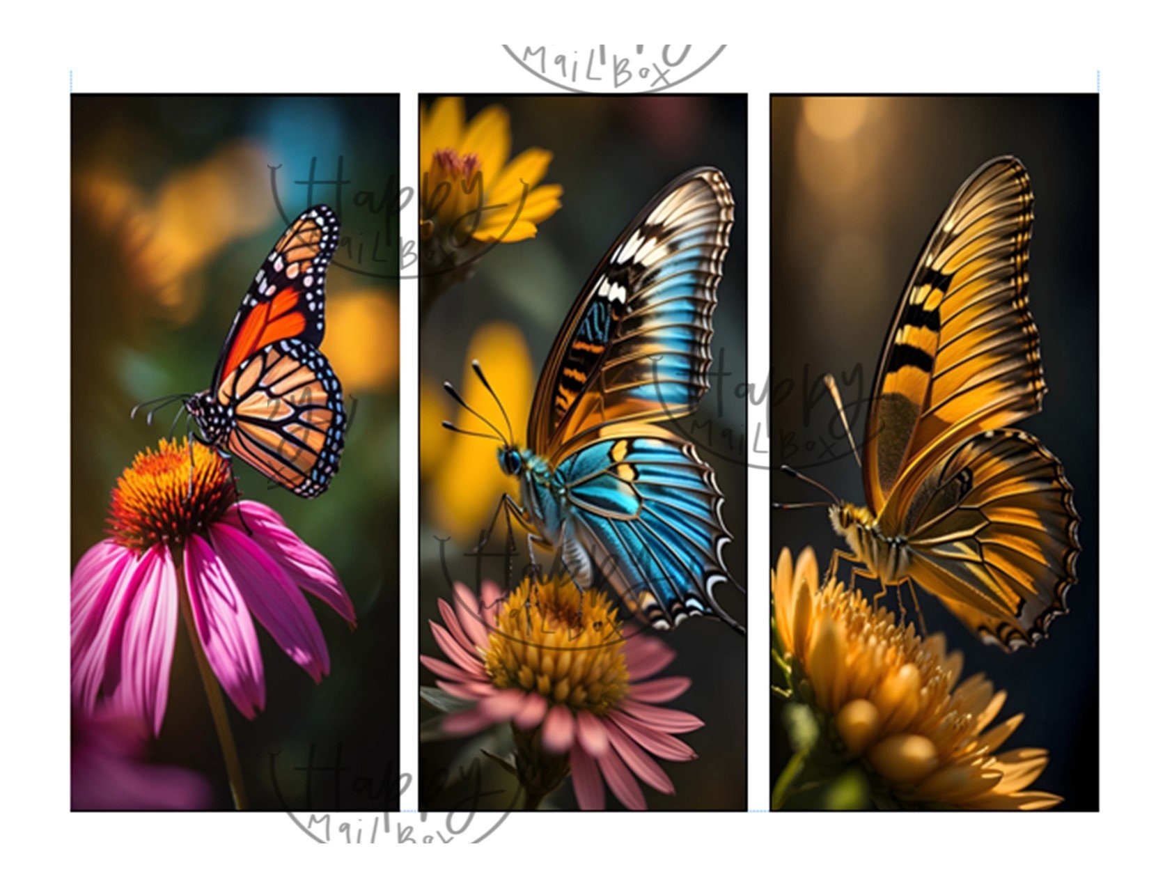 Butterfly Challenge Set and Bonus Dashboards Digital File - Etsy