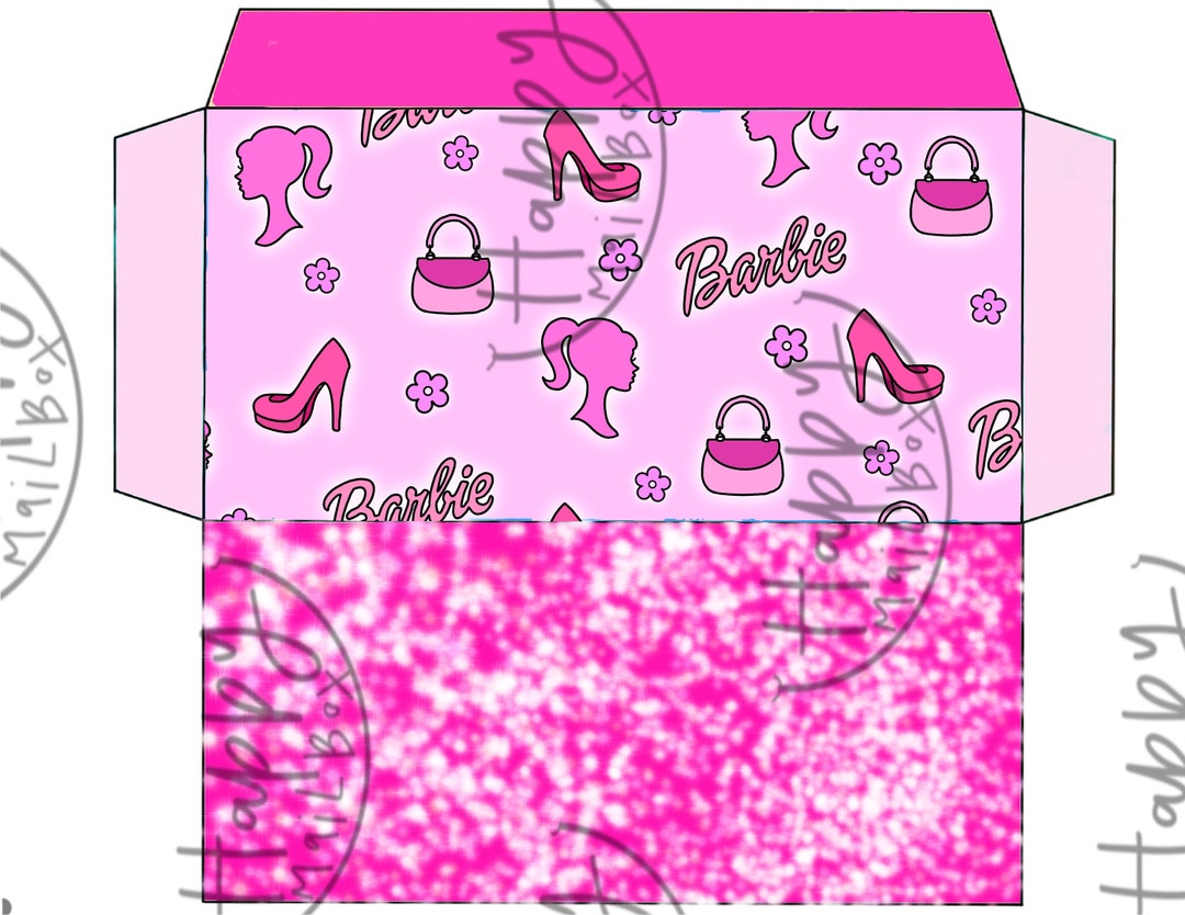 Girly Girl Savings Challenge and Cash Envelope - Etsy