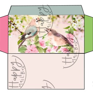 Mini Monthly Bird Savings and Cash Envelope- July, Aug, Sept - Etsy