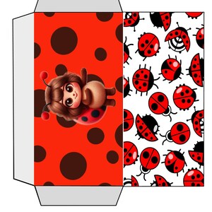 Love Bug Savings Challenge and Cash Envelope - Etsy
