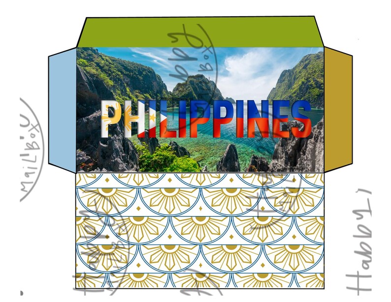 Philippines Savings Challenge and Cash Envelope - Etsy