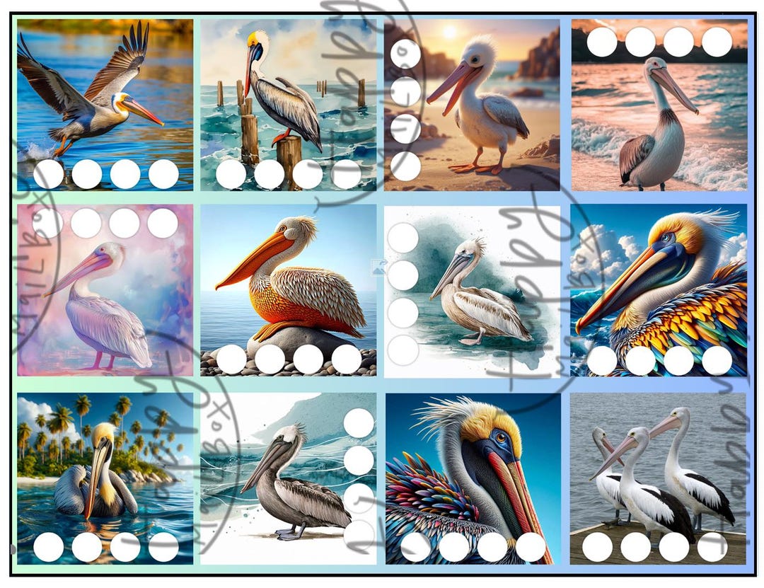 Pelican Tiny Roll and Save Challenge With Cash Envelope - Etsy