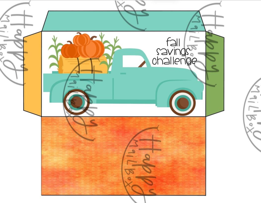 Fall Savings Challenge - Etsy