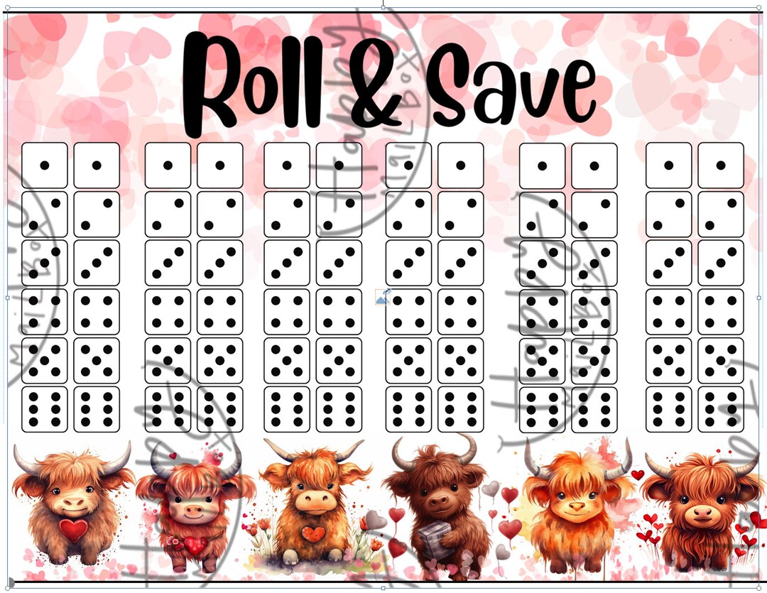 Highland Cow Savings Bundle With Cash Envelope - Etsy