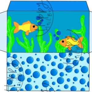 Fish Bowl Savings Challenge and Cash Envelope - Etsy