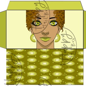 Girl Power Monthly Saving Envelopes- January Through June- Set 1 - Etsy