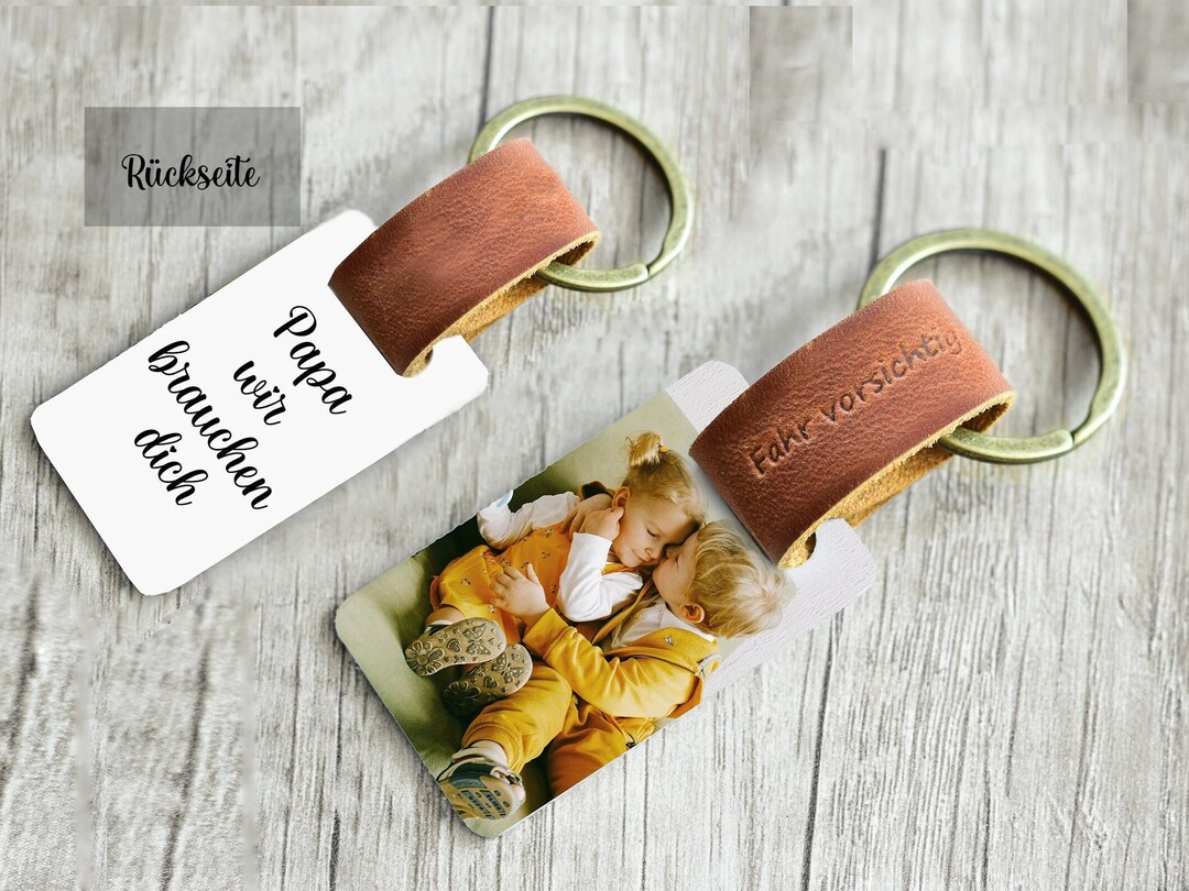 Personalized Photo Keychains | Personalized Keychains | Drive Carefully ...