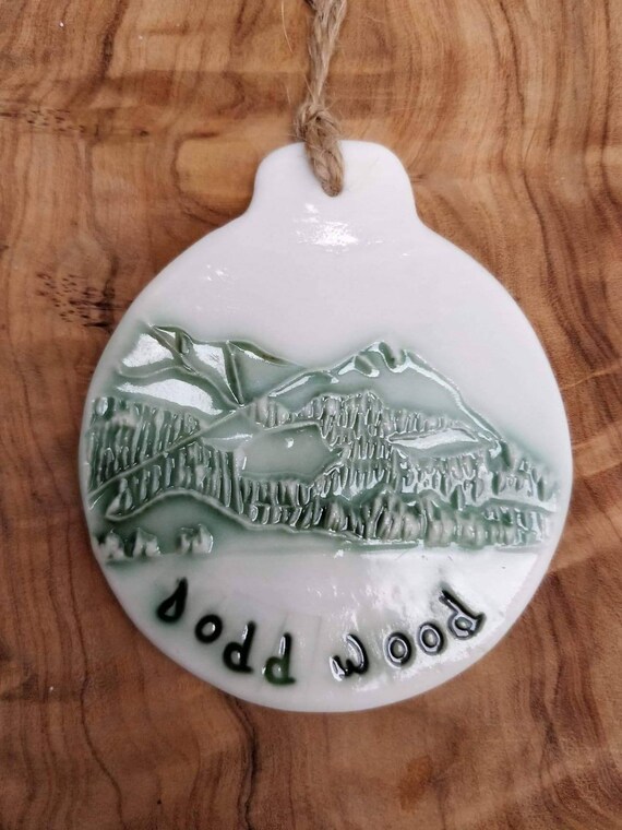 Decoración Dodd Wood Keswick colgante corazón - Etsy España