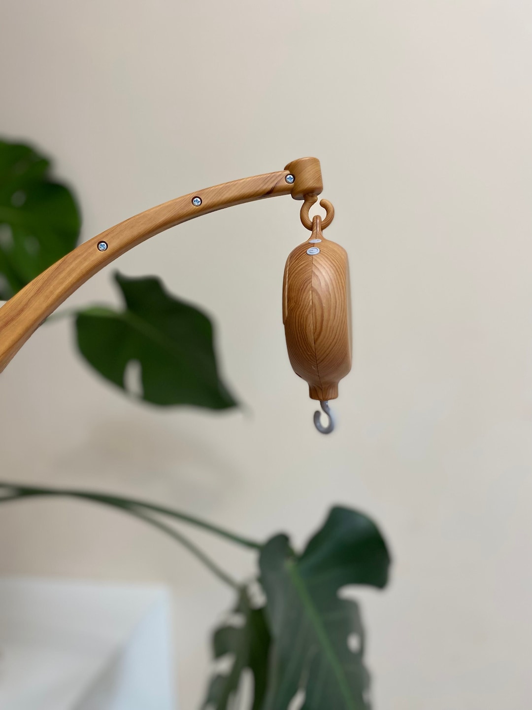 Music Box Baby Mobile (battery Operated) 35 Melodies With Volume ...